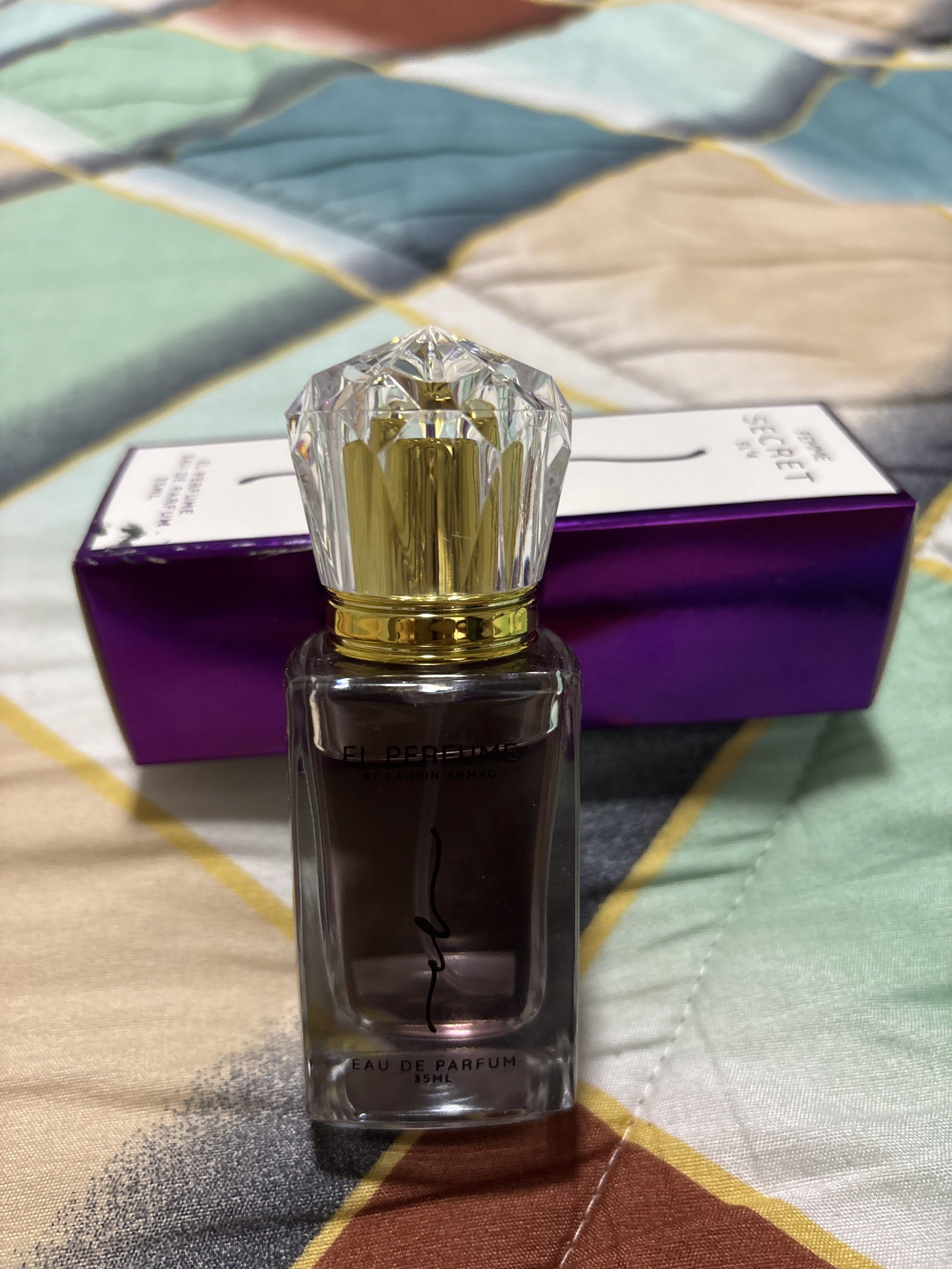 El Perfume Femme Secret Eau de Parfum 35ml, Beauty & Personal Care ...