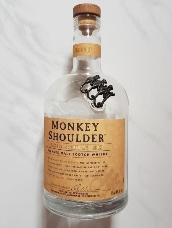Empty Vodka Bottle , Empty Shoulder Monkey Whisky Bottle , Empty ...
