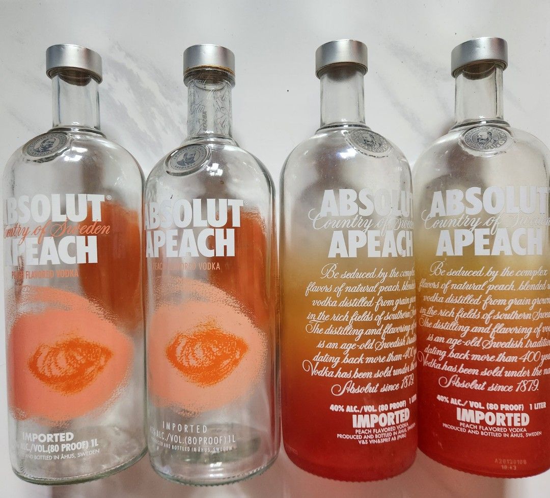 Empty Vodka Bottle , Empty Shoulder Monkey Whisky Bottle , Empty ...