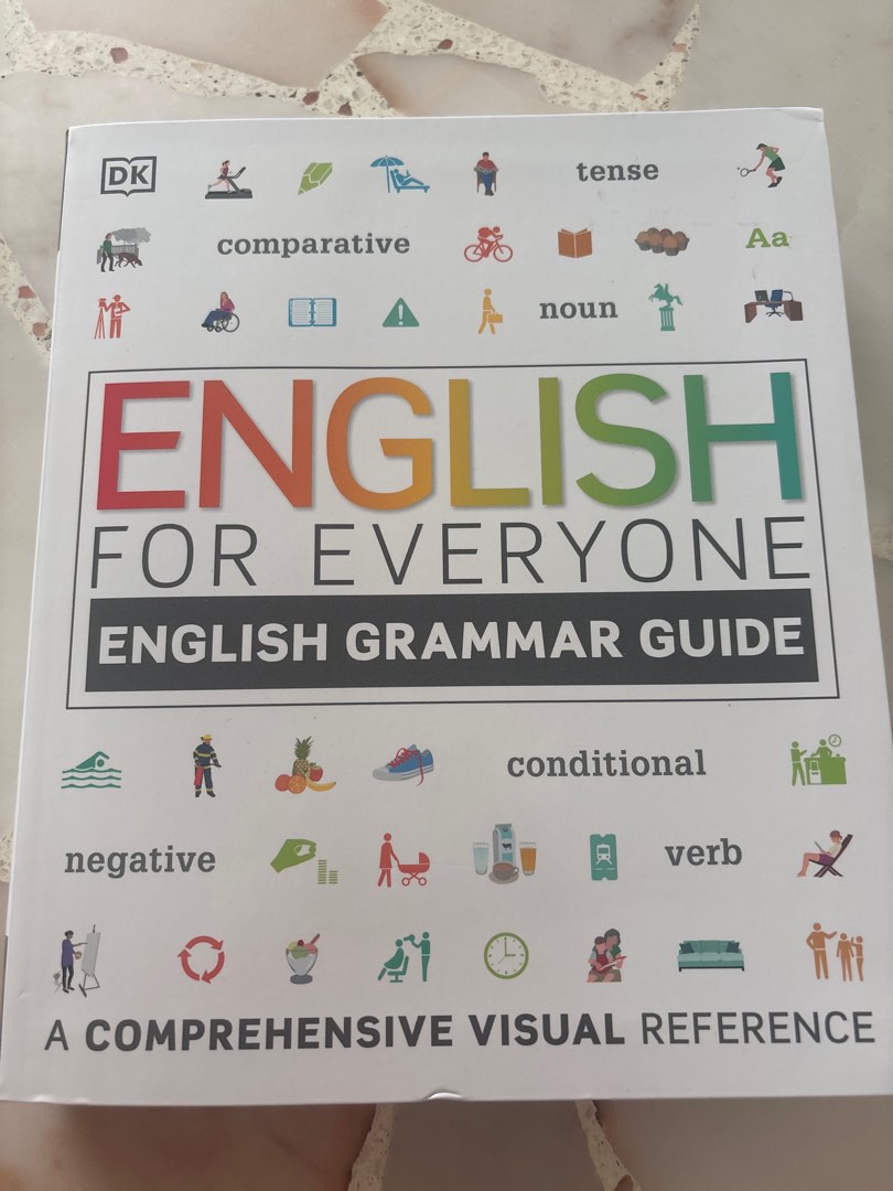 English For Everyone: English Grammar Guide, Hobbies & Toys, Books ...