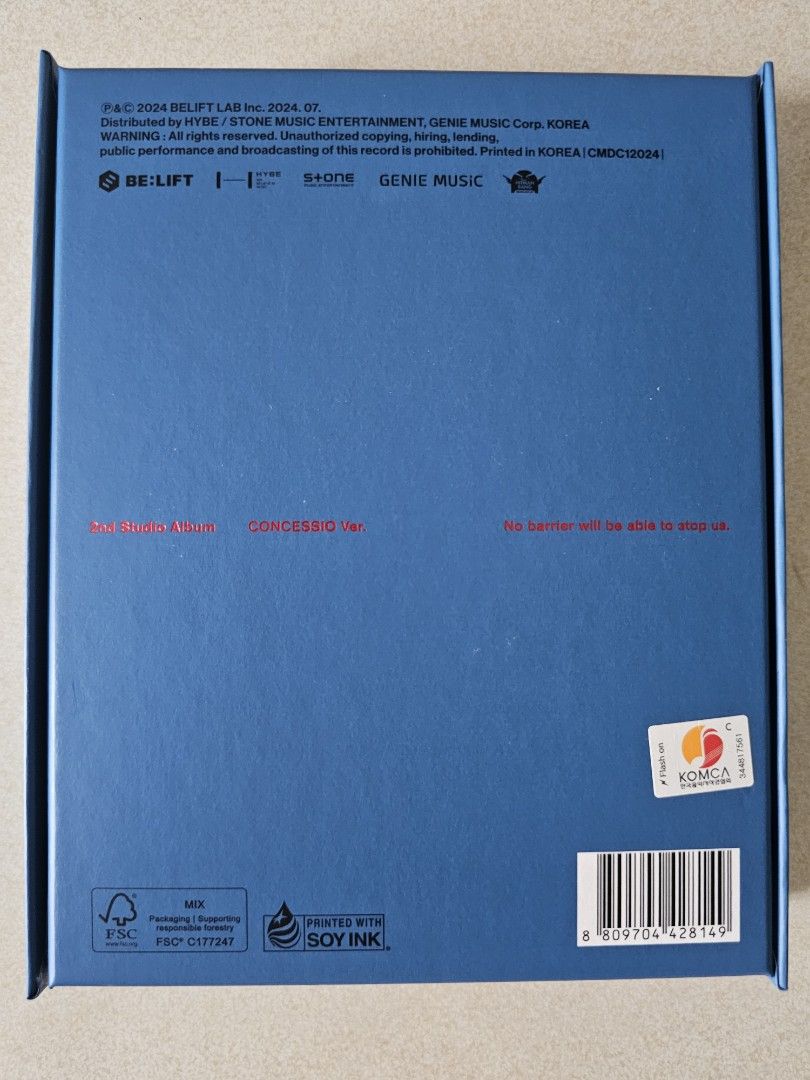 ENHYPEN 2nd Studio Album - ROMANCE : UNTOLD, Hobbies & Toys ...