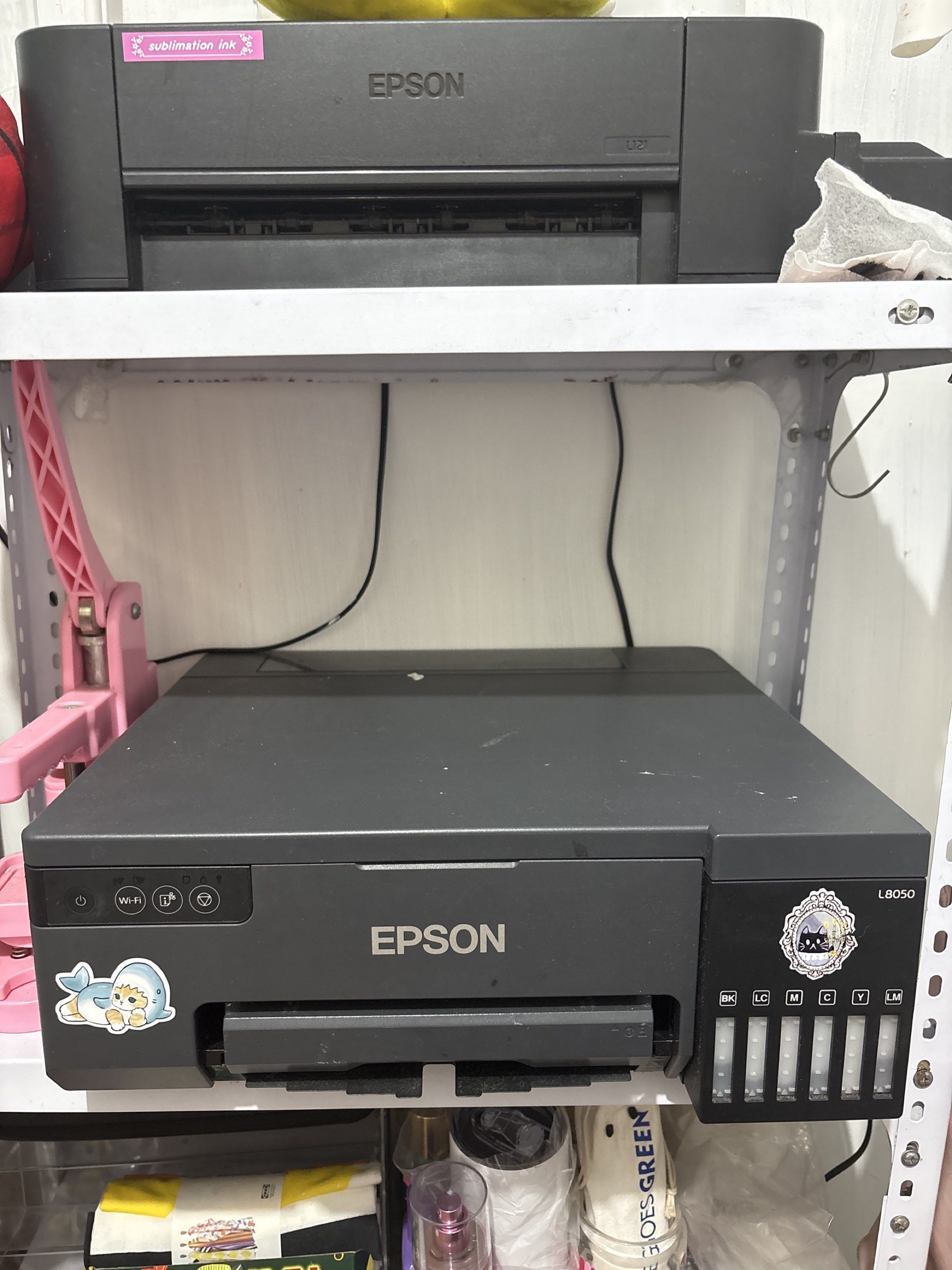 Epson L8050, Computers & Tech, Printers, Scanners & Copiers on Carousell