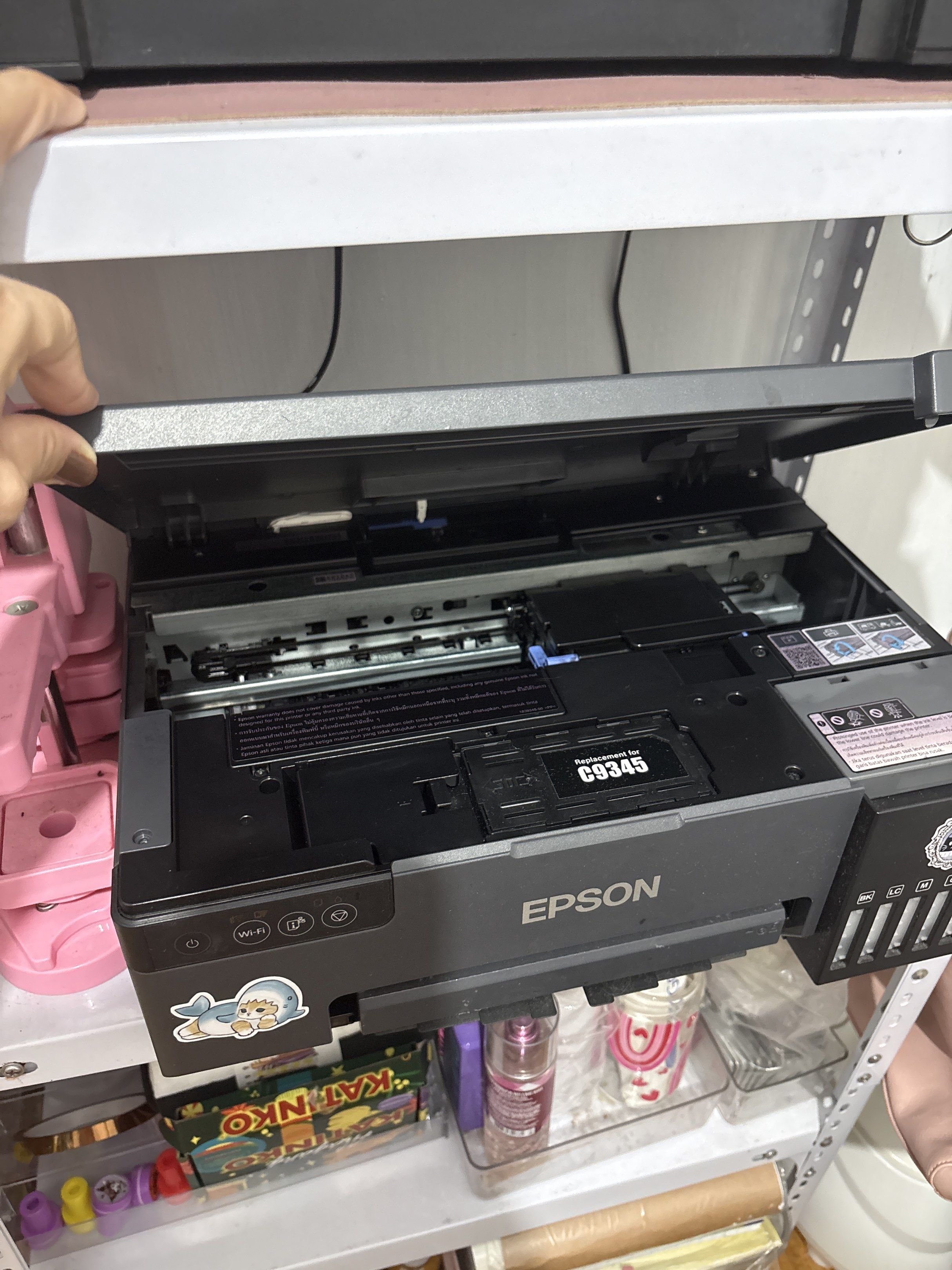 Epson L8050, Computers & Tech, Printers, Scanners & Copiers on Carousell