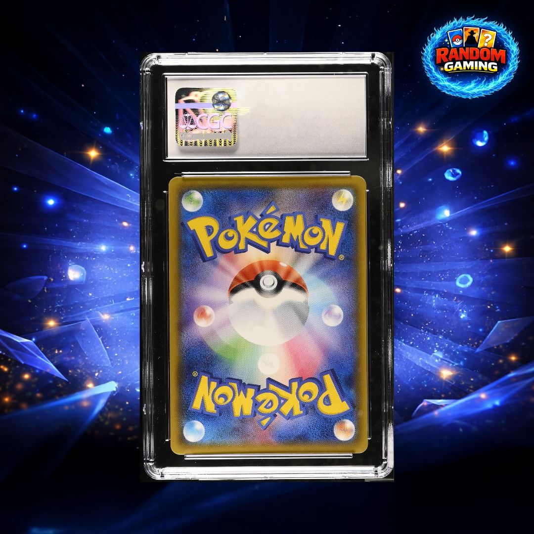 Pokemon Espeon & Deoxys GX 001/031 CGC 10 Tag Team GX Sun & Moon ...