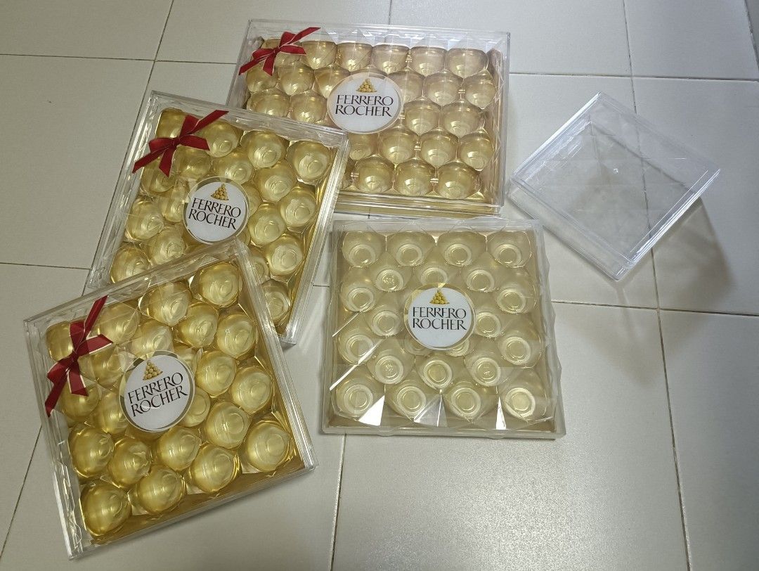 EMPTY Ferrero Rocher Chocolate Box (3x@$5), Everything Else on Carousell