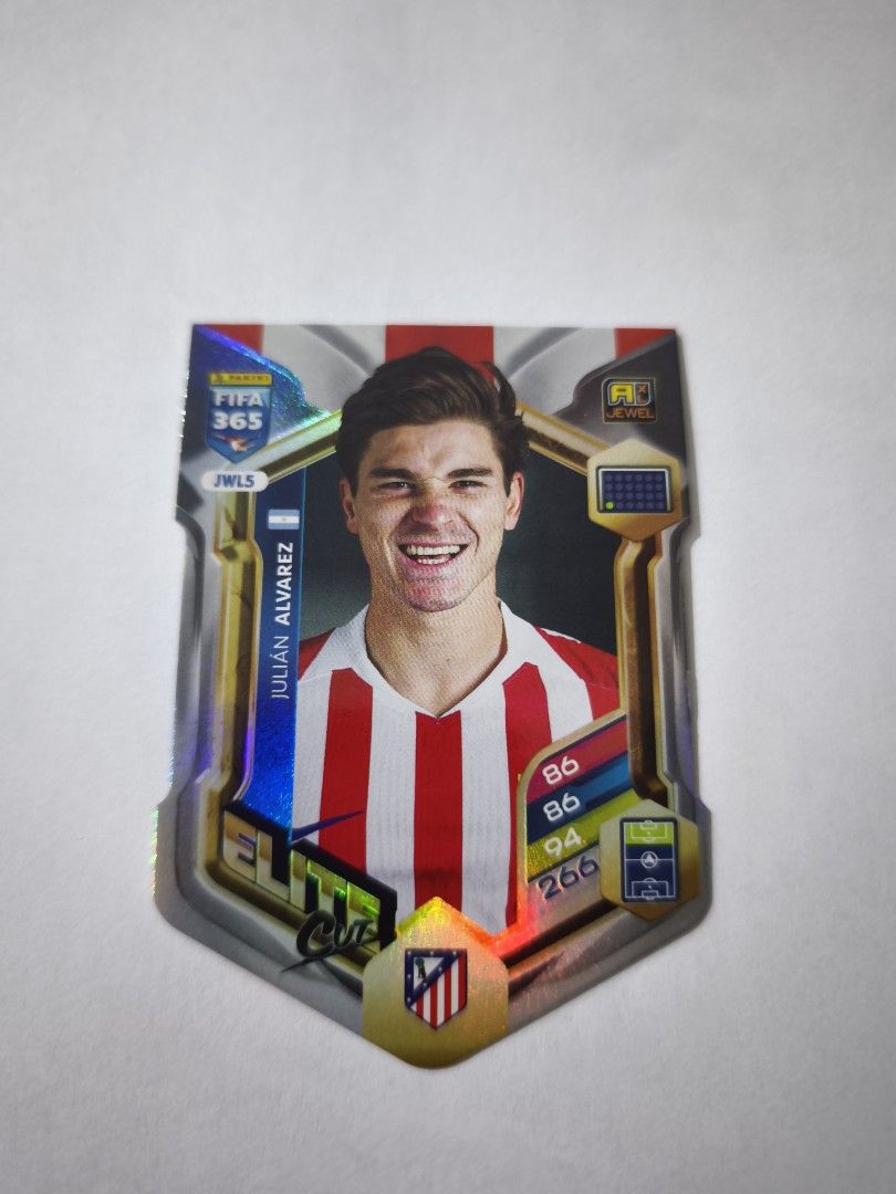 FIFA 365 Julian Alvarez Elite Club Card, Hobbies & Toys, Toys & Games ...