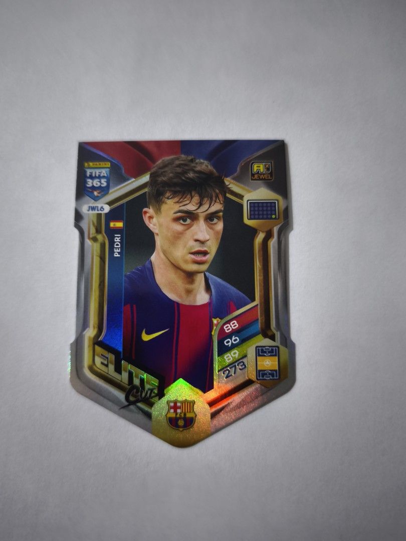 FIFA 365 Pedri Trading Card, Hobbies & Toys, Toys & Games on Carousell