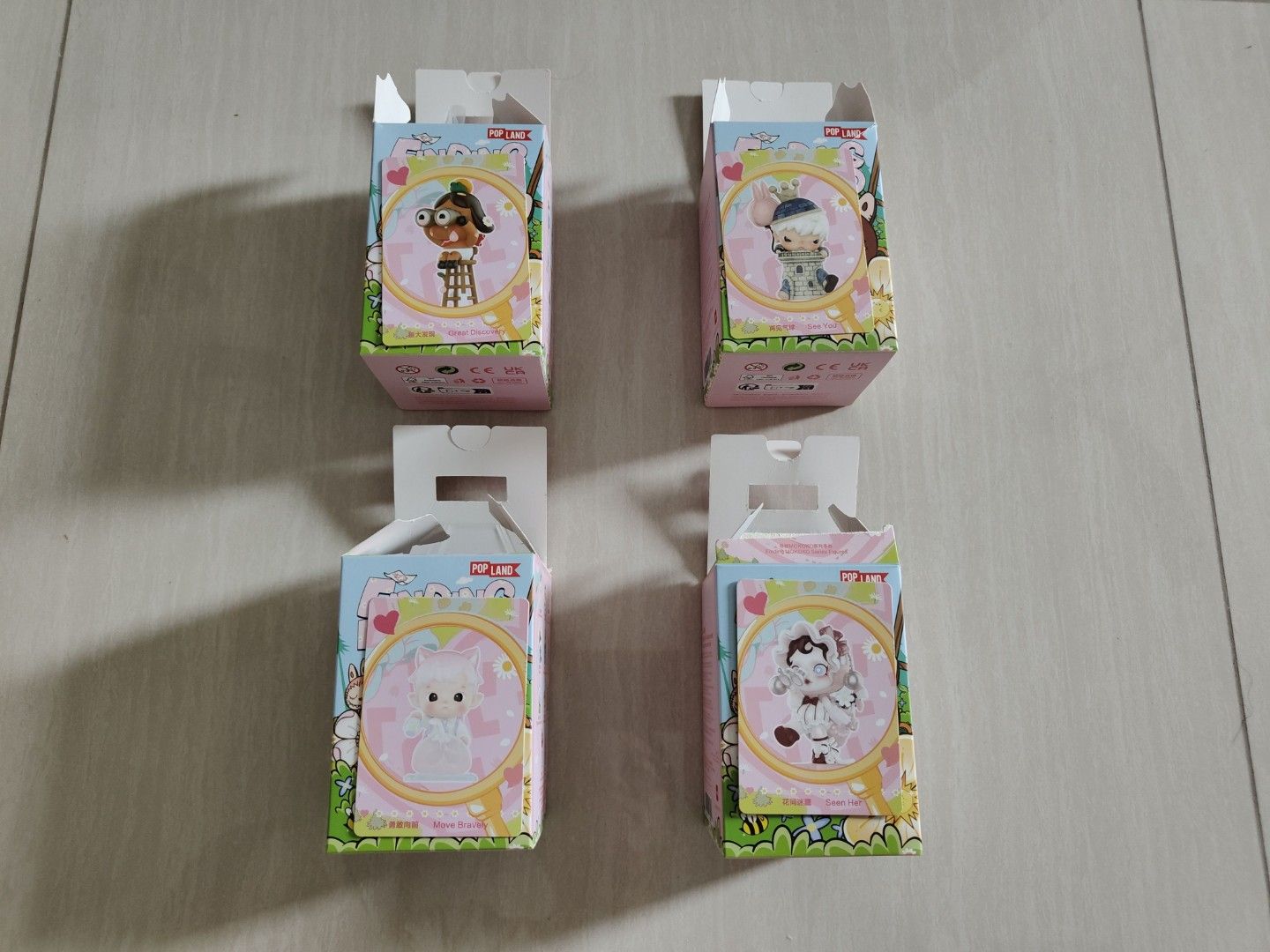 Finding Mokoko series figures, Hobbies & Toys, Toys & Games on Carousell