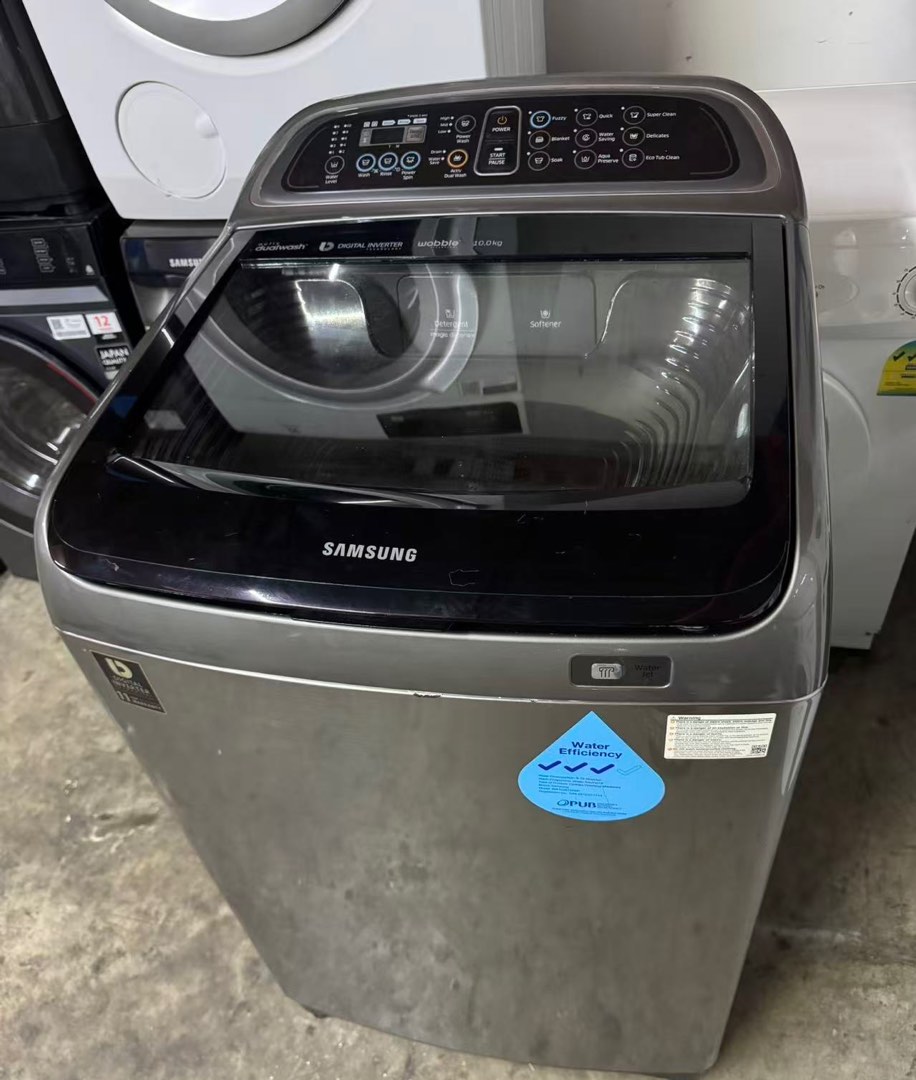 Free delivery 10kg washing machine, TV & Home Appliances, Washing ...