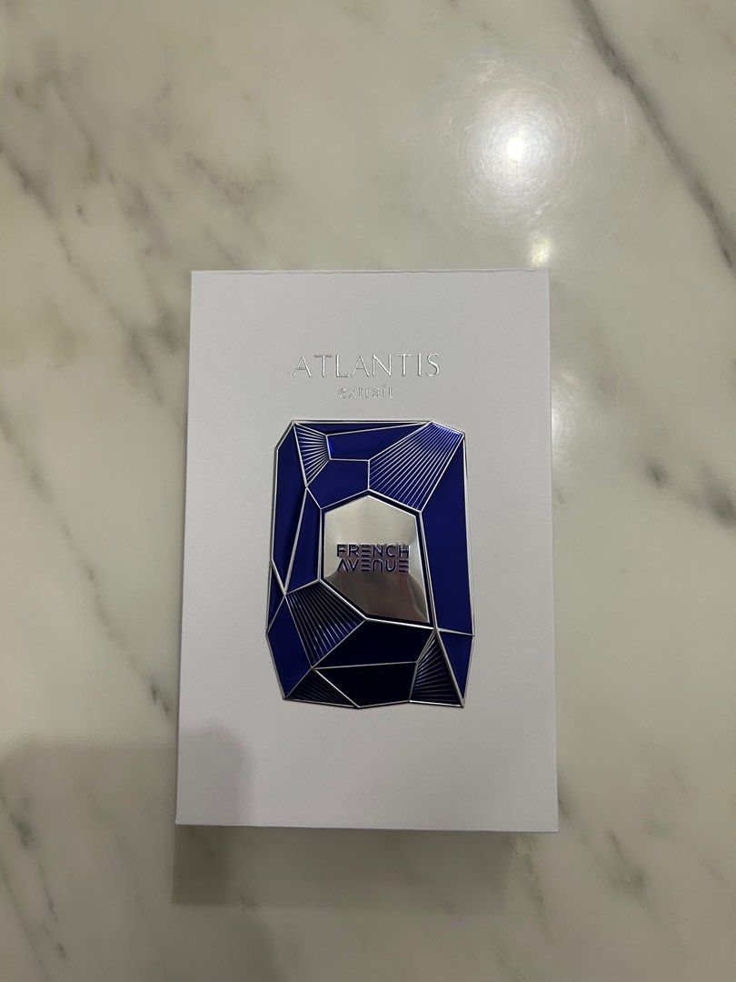 French Avenue Atlantis Explorer Perfume WTS, Beauty & Personal Care ...