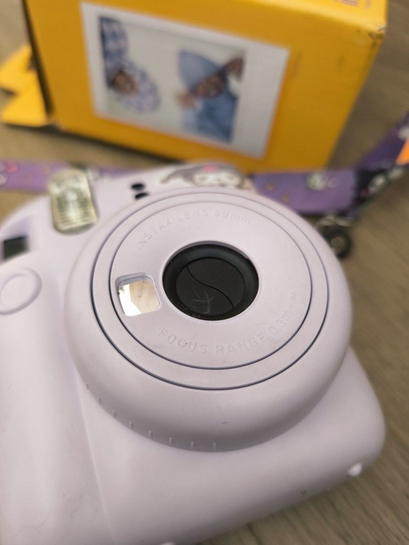 Fujifilm Instax Mini 12 Camera Purple, Photography, Cameras on Carousell