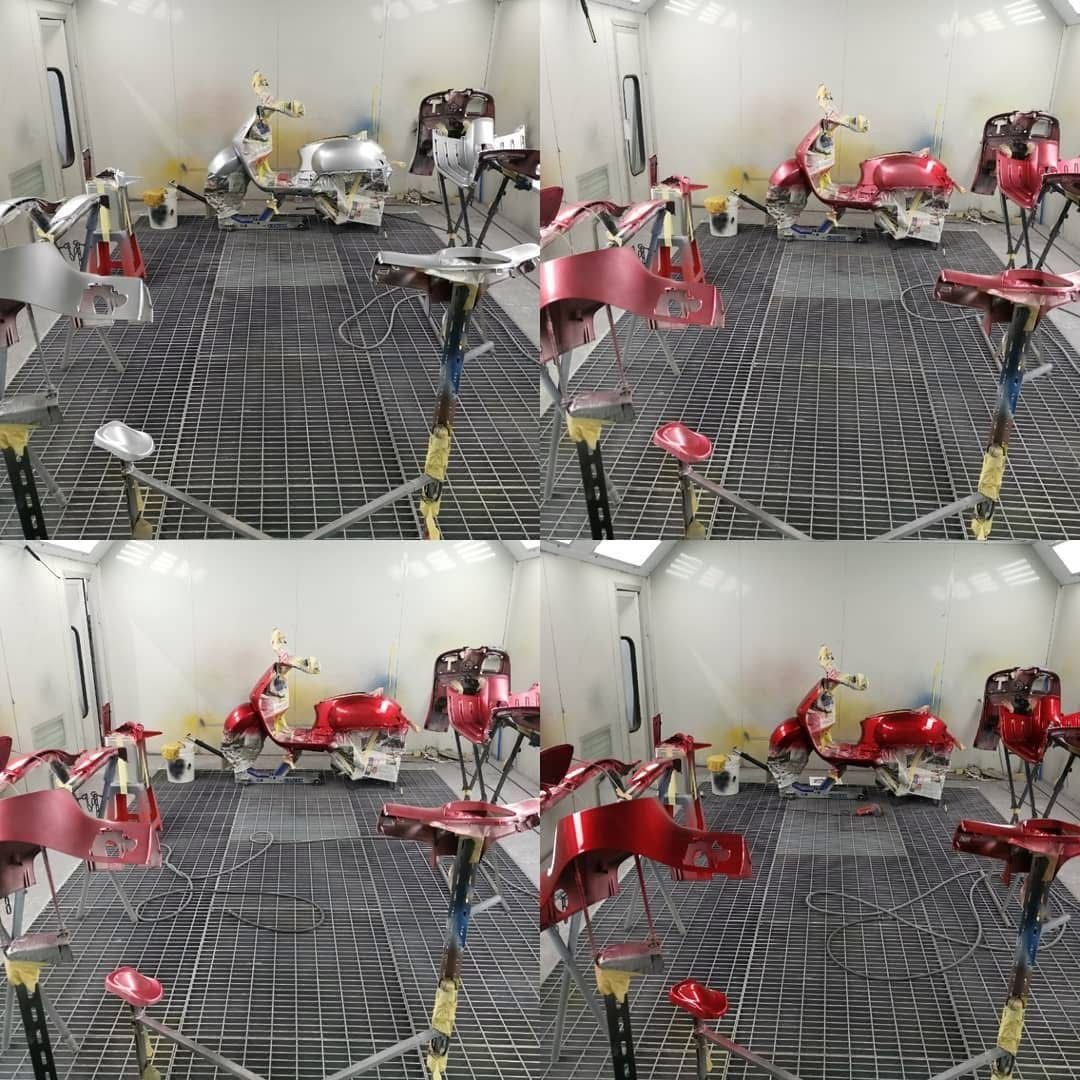 Full Bike Color Change Dent Repair Bike Respray, Motorcycles ...