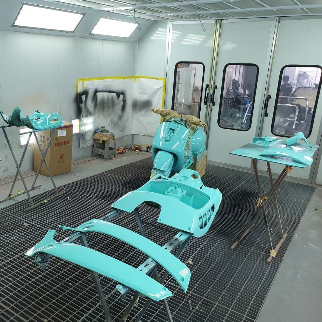 Full Bike Restoration Respray Service, Motorcycles, Motorcycle Accessories on Carousell