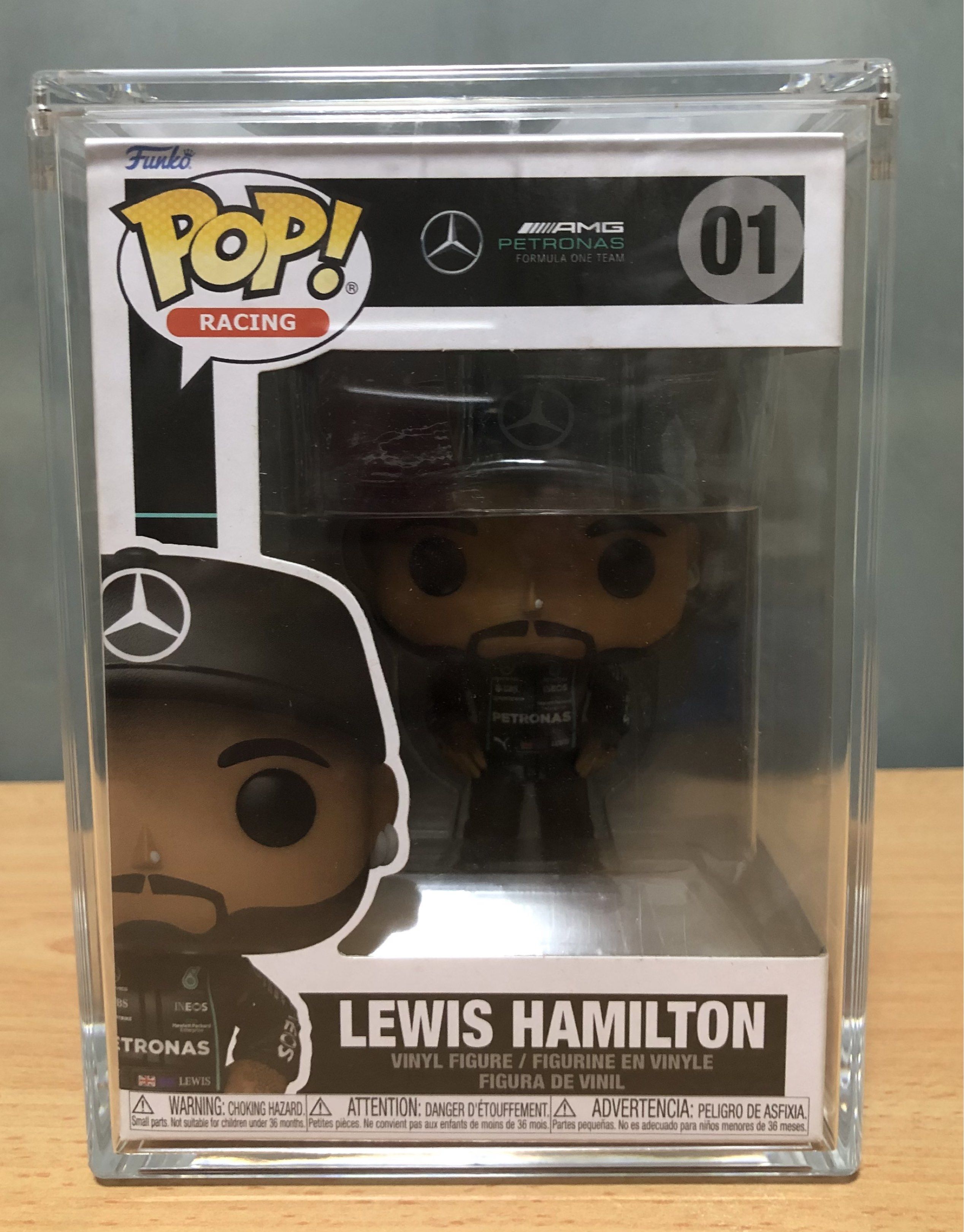 Funko Pop Hard Stack Protector w/ Magnetic Lid, Hobbies & Toys, Toys ...