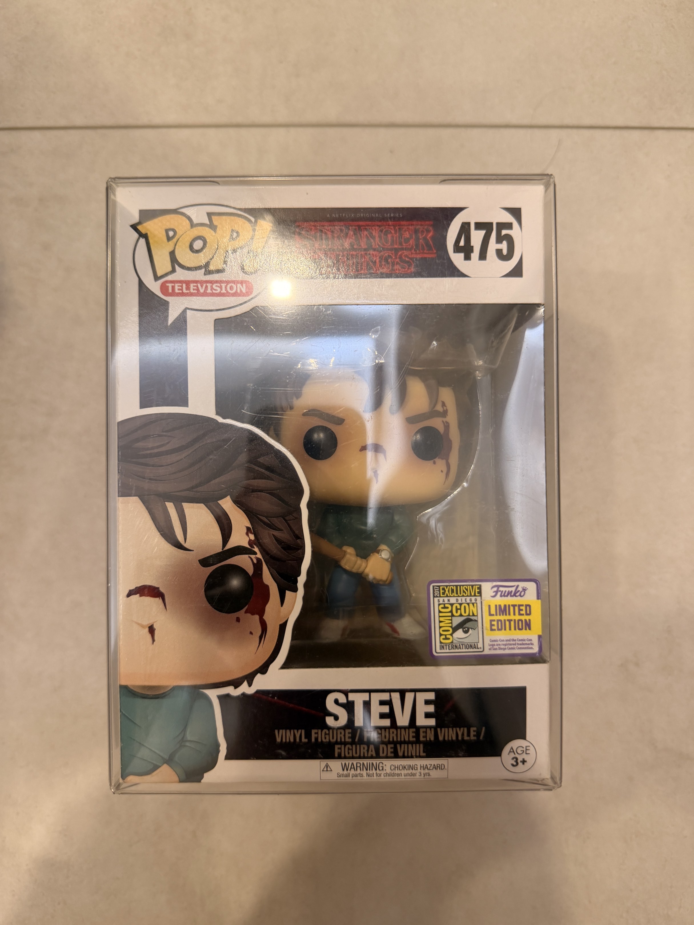 Funko pop Steve Harrington stranger things, Hobbies & Toys, Toys ...