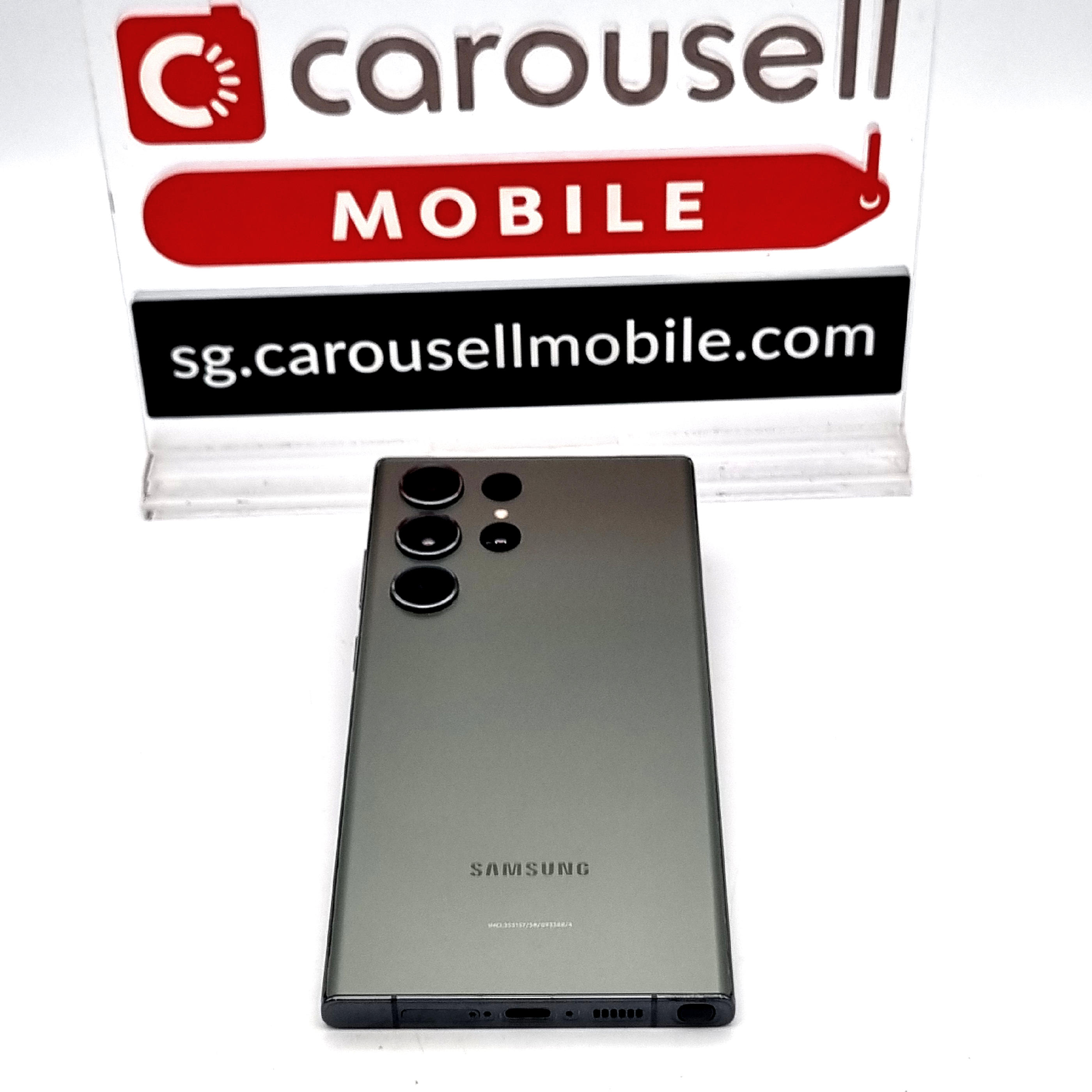 Galaxy S23 Ultra 5G 256GB Green, Mobile Phones & Gadgets, Mobile Phones ...