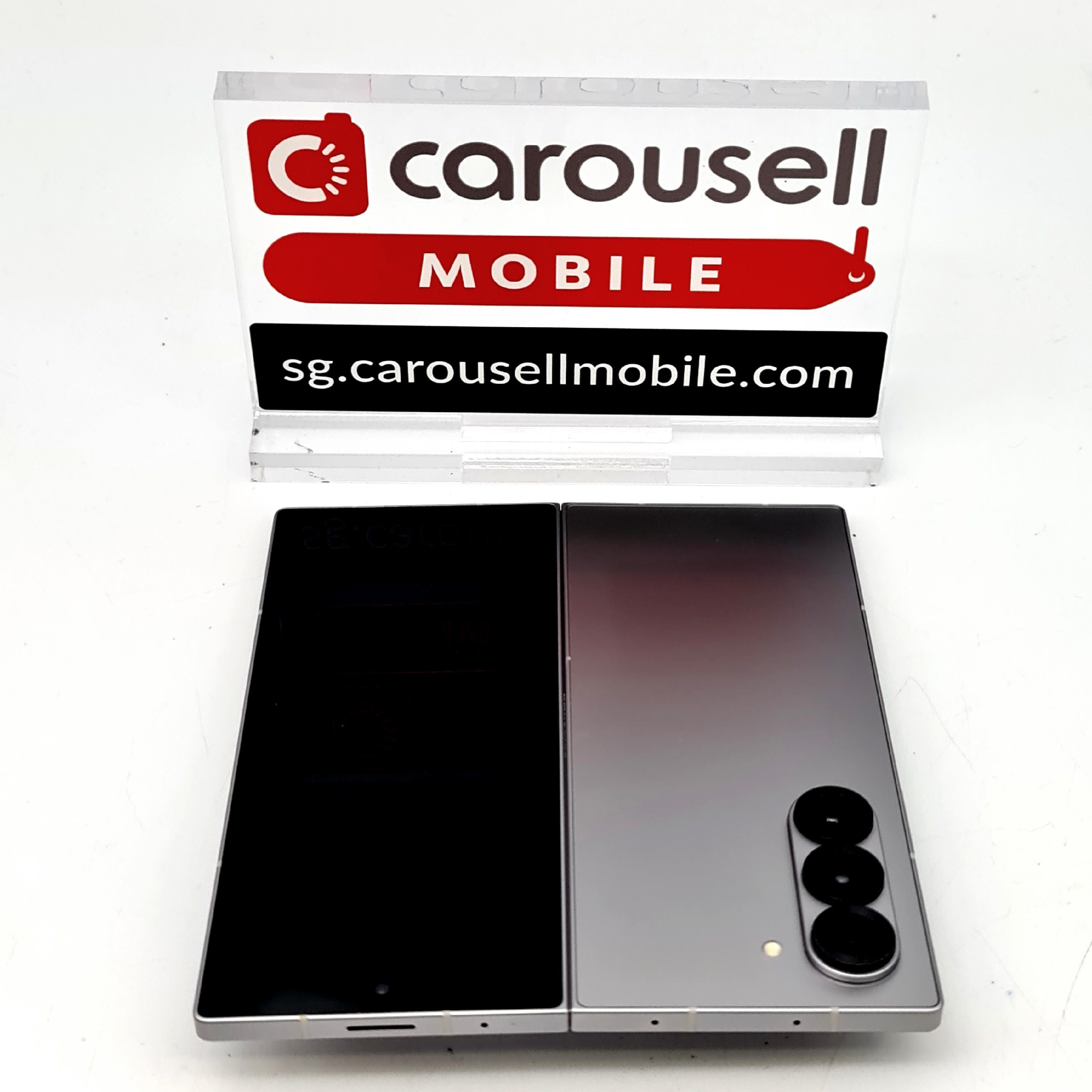 Galaxy Z Fold 6 Silver Shadow 256GB, Mobile Phones & Gadgets, Mobile ...