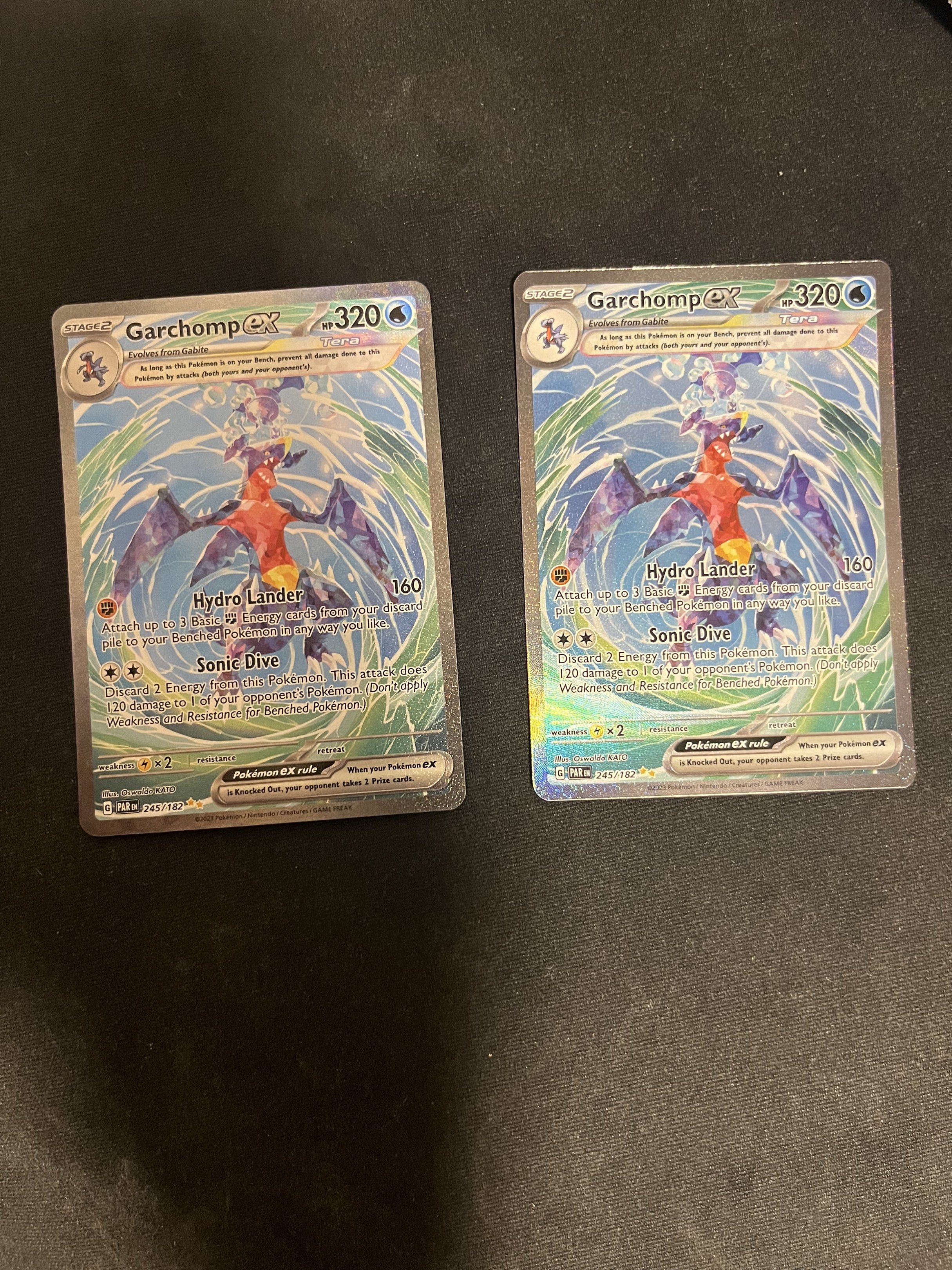 Garchomp Ex 245/182 SIR Paradox rift, Hobbies & Toys, Toys & Games on ...