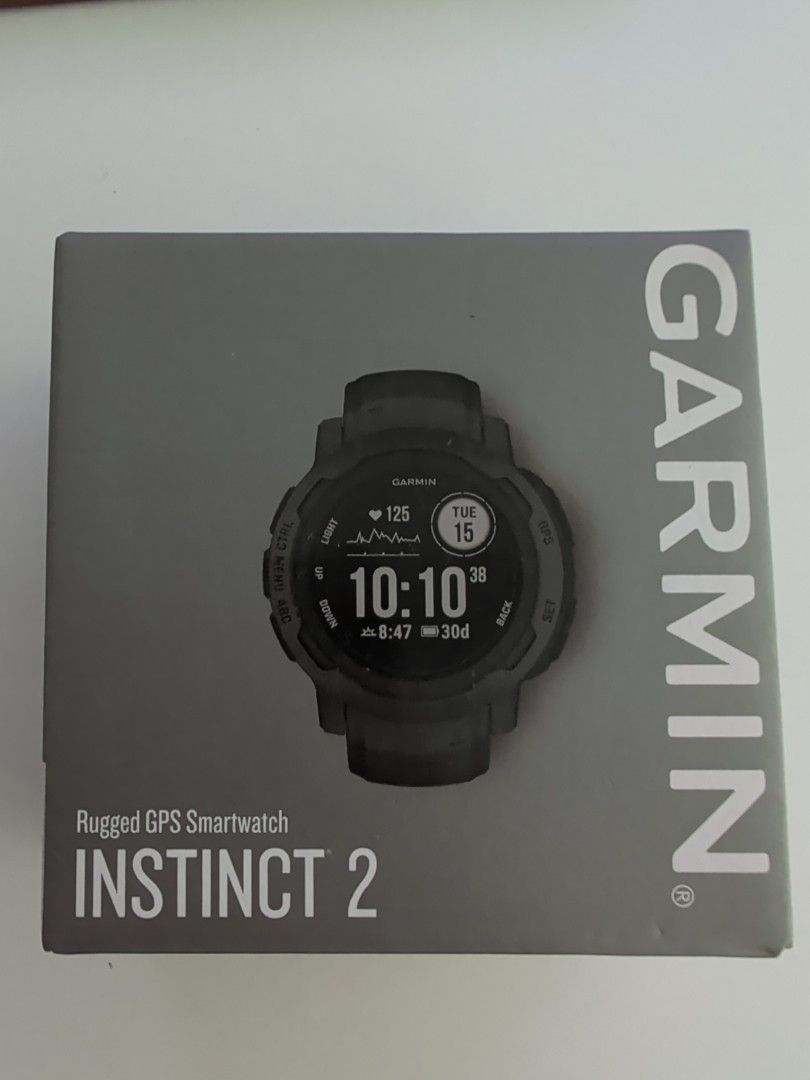 Garmin Instinct 2 Rugged GPS Smartwatch, Mobile Phones & Gadgets ...