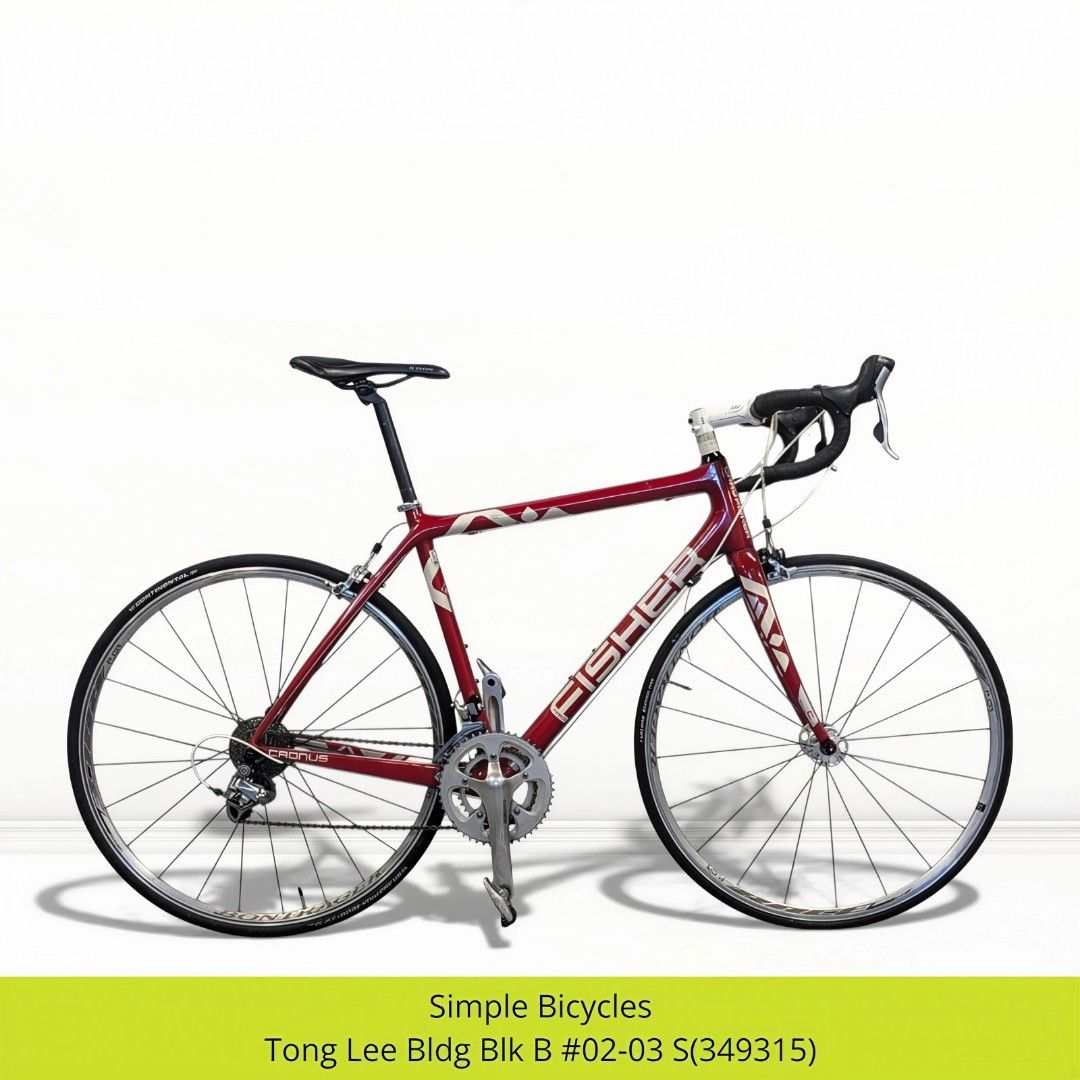 Gary Fisher Carbon Road Bike, Sports Equipment, Bicycles & Parts ...