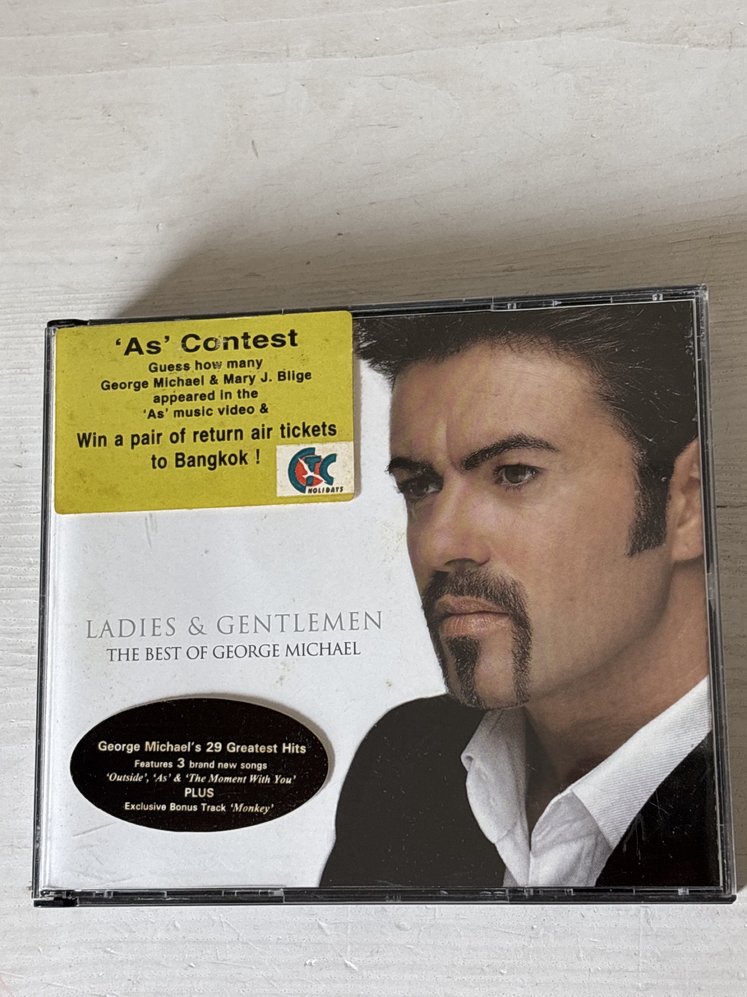 George Michael - the best of, Hobbies & Toys, Music & Media, CDs & DVDs ...