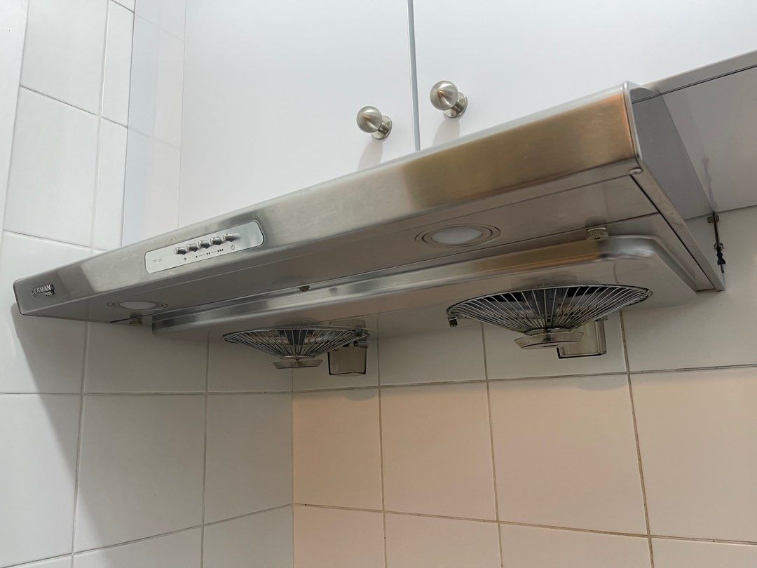 German Pool Range Hood TOT-723, 家庭電器, 廚房電器, 抽油煙機及爐頭 - Carousell
