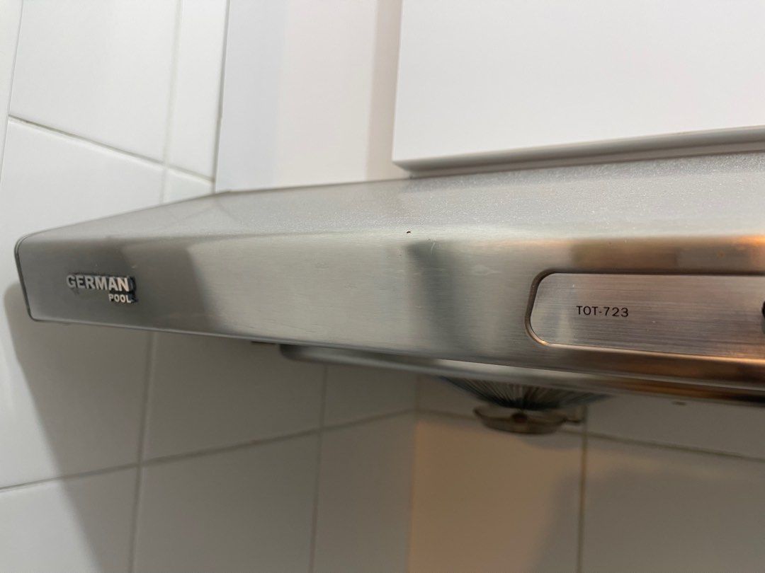 German Pool Range Hood TOT-723, 家庭電器, 廚房電器, 抽油煙機及爐頭 - Carousell