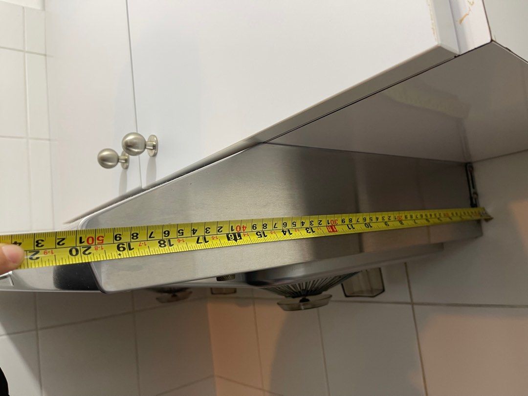 German Pool Range Hood TOT-723, 家庭電器, 廚房電器, 抽油煙機及爐頭 - Carousell