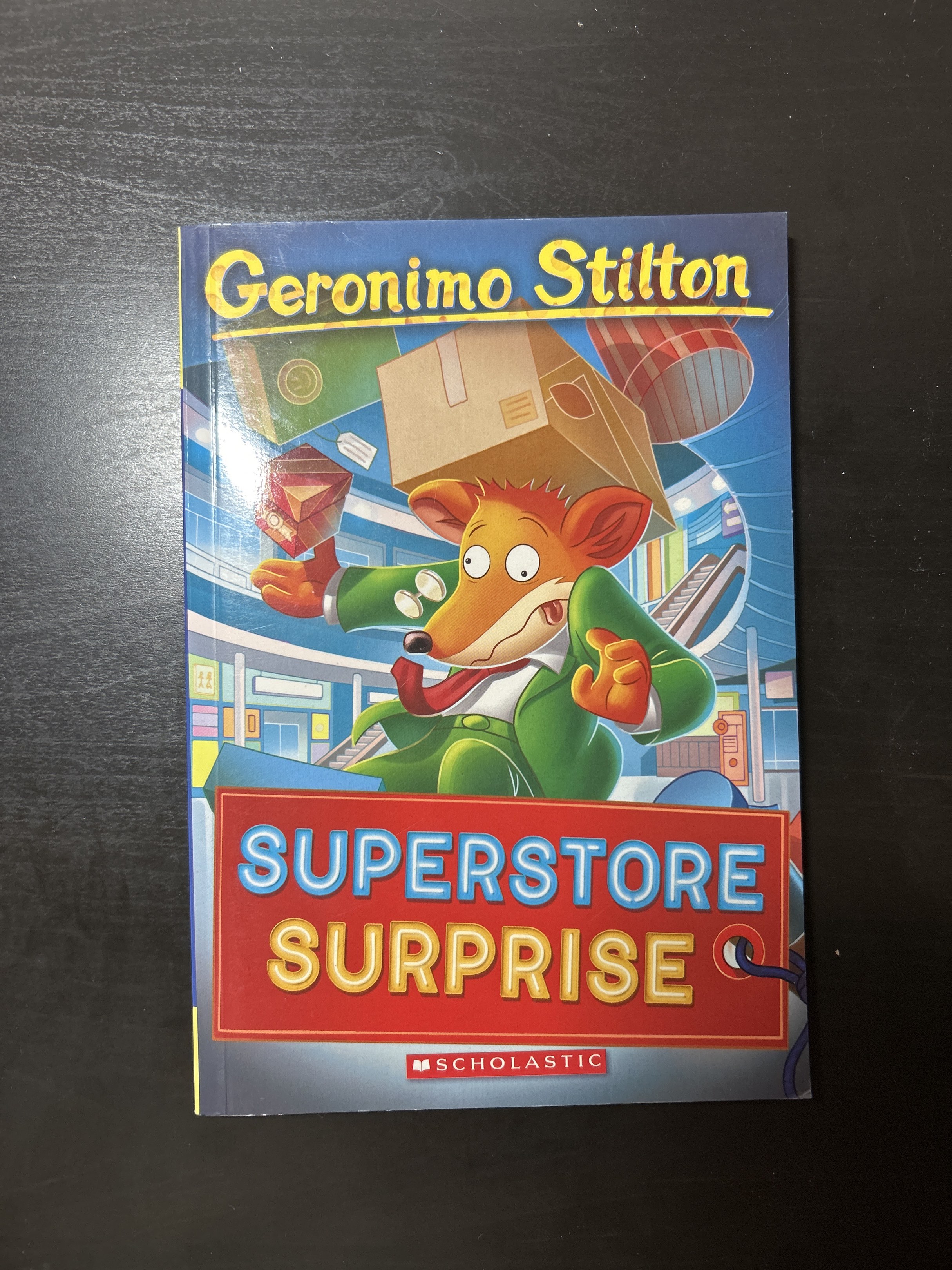 Geronimo Stilton Superstore Surprise Book, Hobbies & Toys, Books ...