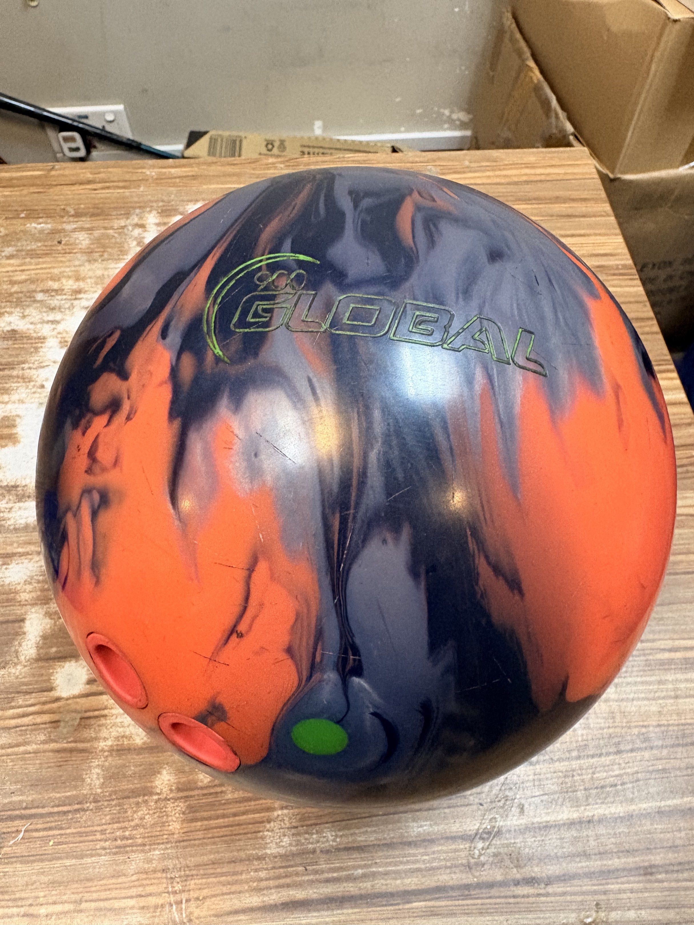 Global Harsh Reality Bowling Ball, Sports Equipment, Sports & Games ...