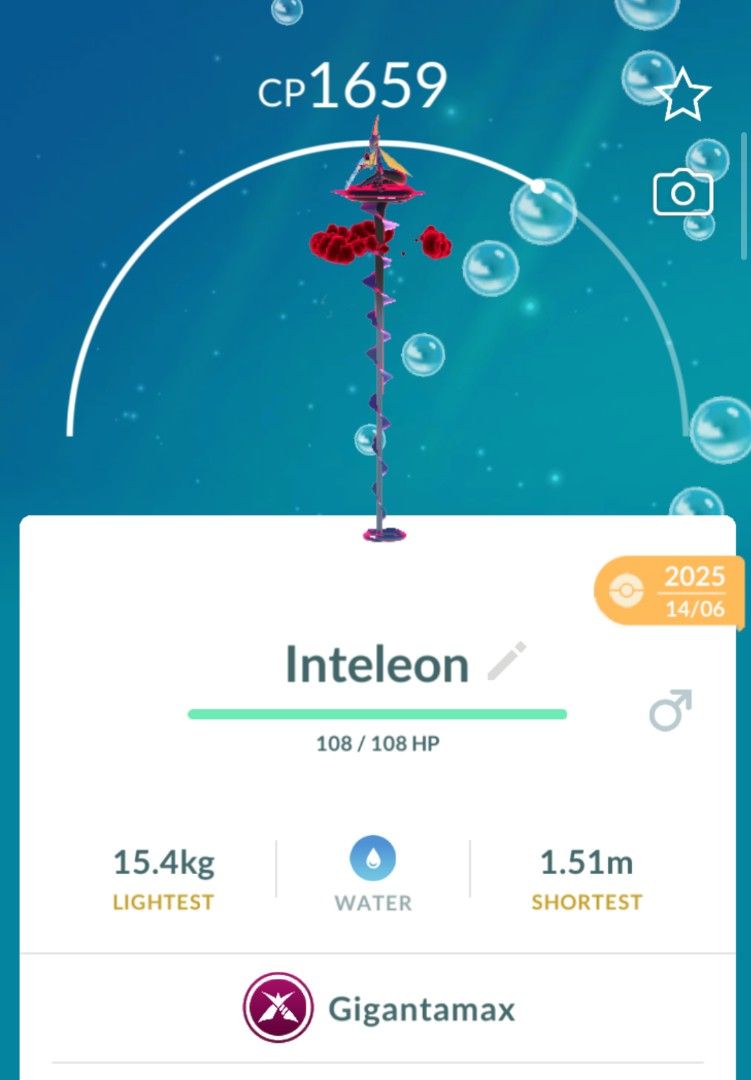 GMAX Water Attacker for Ho-oh Dynamax | GMax Inteleon & Blastoise w ...