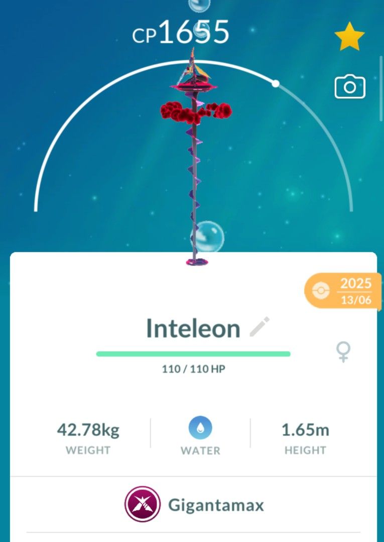 GMAX Water Attacker for Ho-oh Dynamax | GMax Inteleon & Blastoise w ...