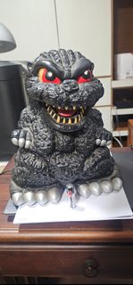 A3 Godzilla Poster Riso print 1/5 frame artwork, Hobbies & Toys, Toys ...