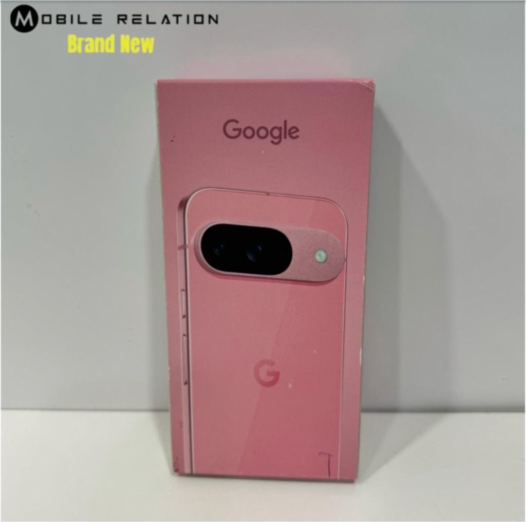 Google Pixel 9 256GB Peony, Mobile Phones & Gadgets, Mobile Phones ...