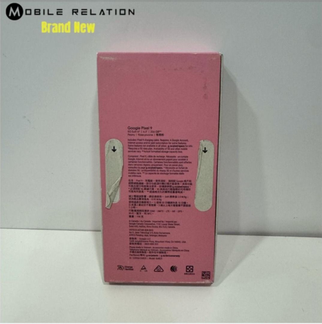 Google Pixel 9 256GB Peony, Mobile Phones & Gadgets, Mobile Phones ...