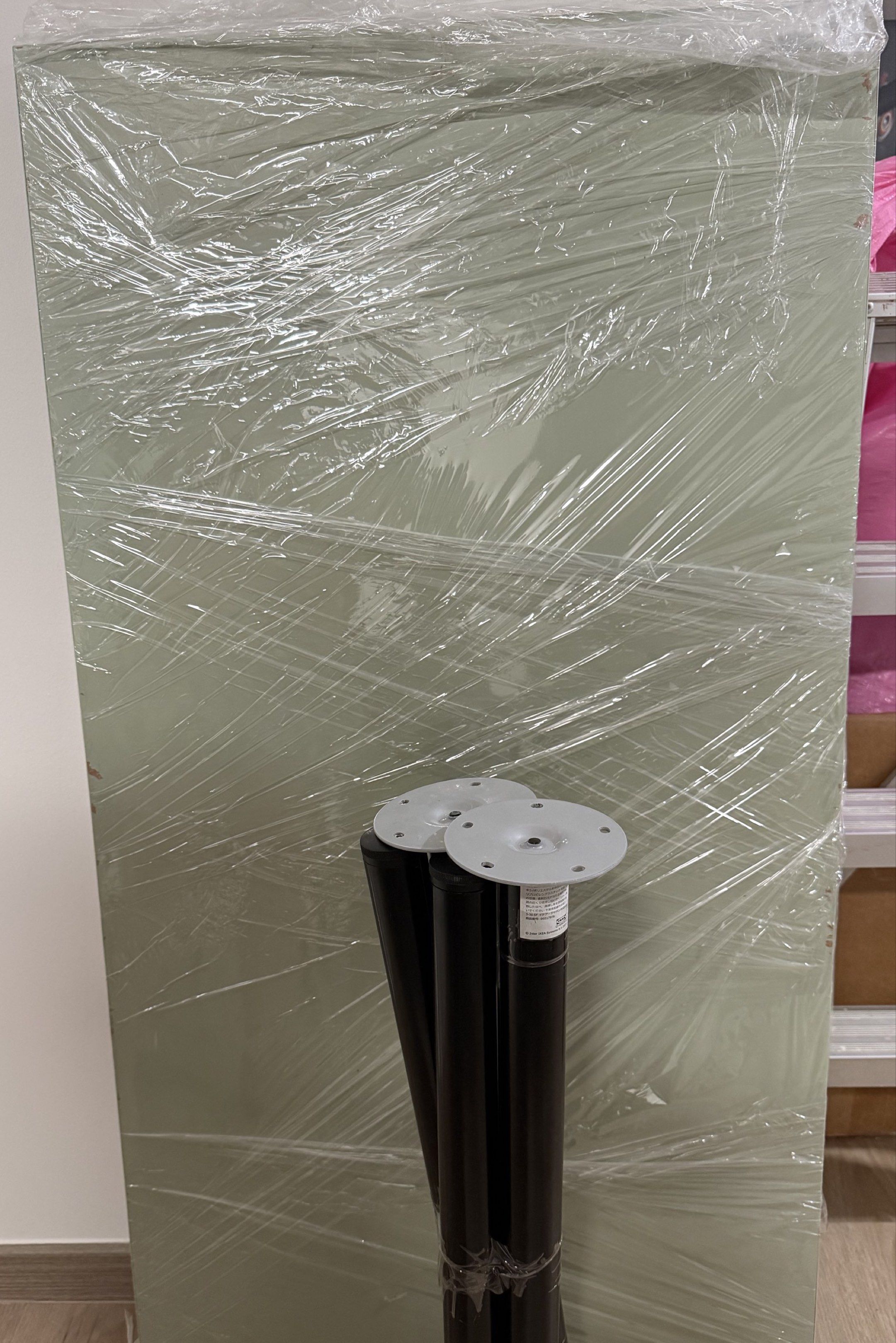 Green 1.2m Study Table, Furniture & Home Living, Furniture, Tables ...