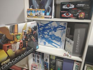 Bandai NG 1/100 Gundam Seed MBF-P03 Gundam Astray Blue Frame Second L ...