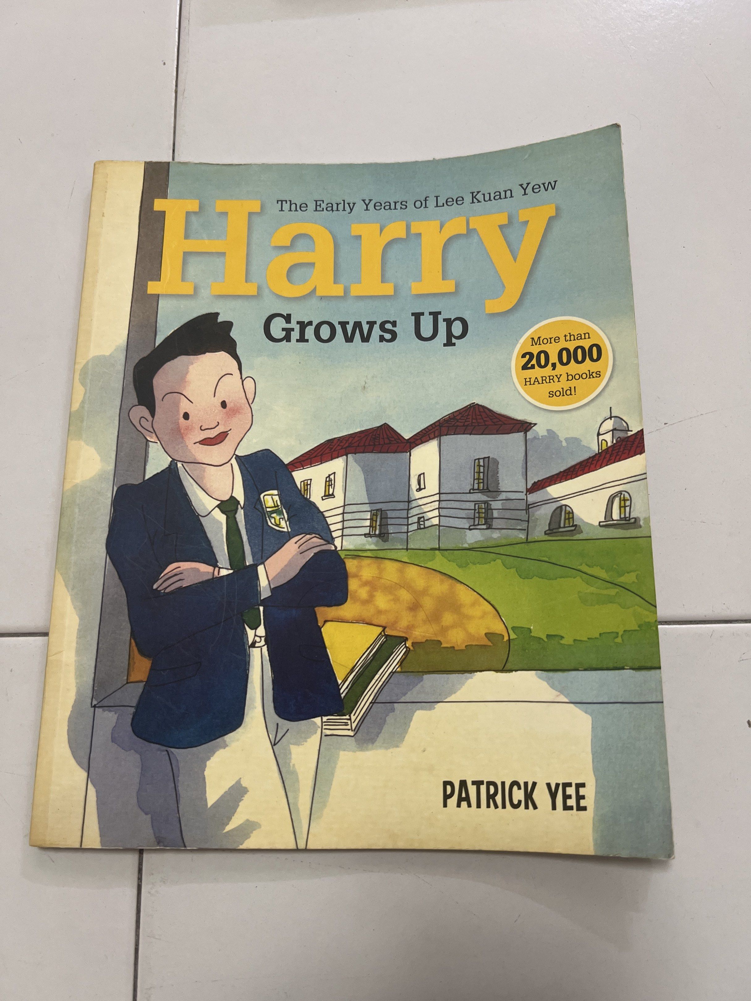 Harry Grows Up: The Early Years of Lee Kuan Yew, Hobbies & Toys, Books ...