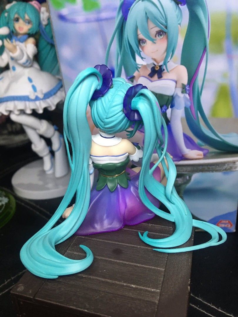Hatsune Miku Flower Fairy Figure, Hobbies & Toys, Toys & Games on Carousell