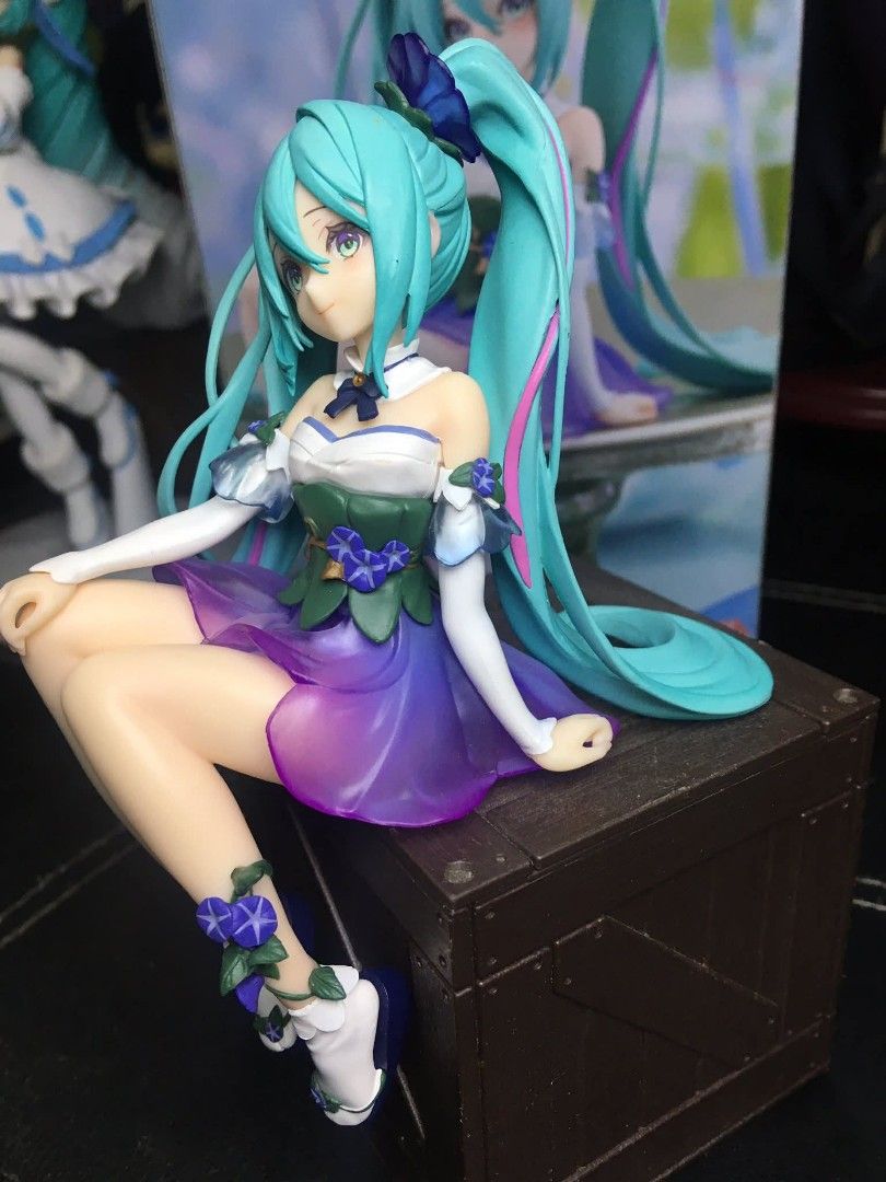 Hatsune Miku Flower Fairy Figure, Hobbies & Toys, Toys & Games on Carousell