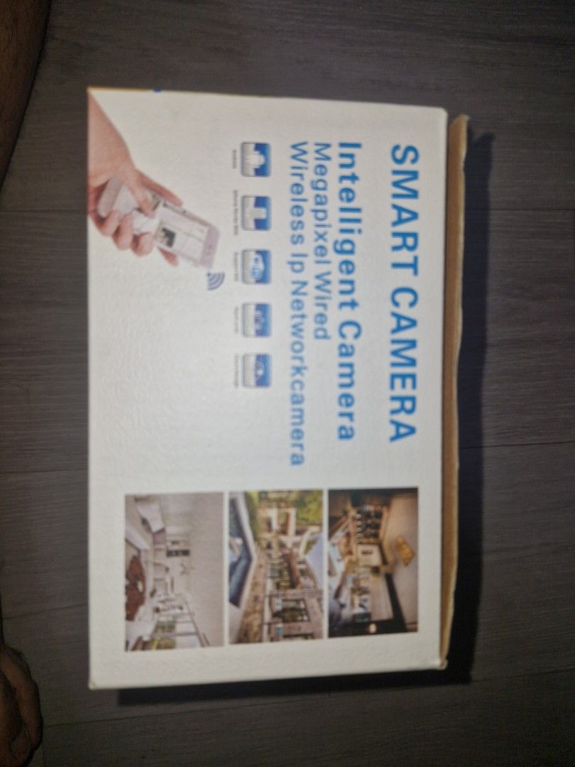 HD IP Camera - Smart Camera, Furniture & Home Living, Security & Locks ...