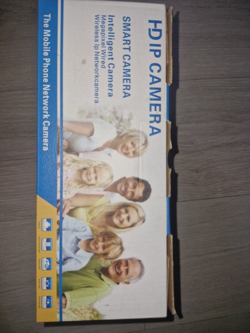 HD IP Camera - Smart Camera, Furniture & Home Living, Security & Locks ...