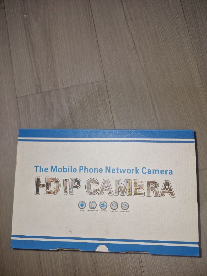 HD IP Camera - Smart Camera, Furniture & Home Living, Security & Locks ...