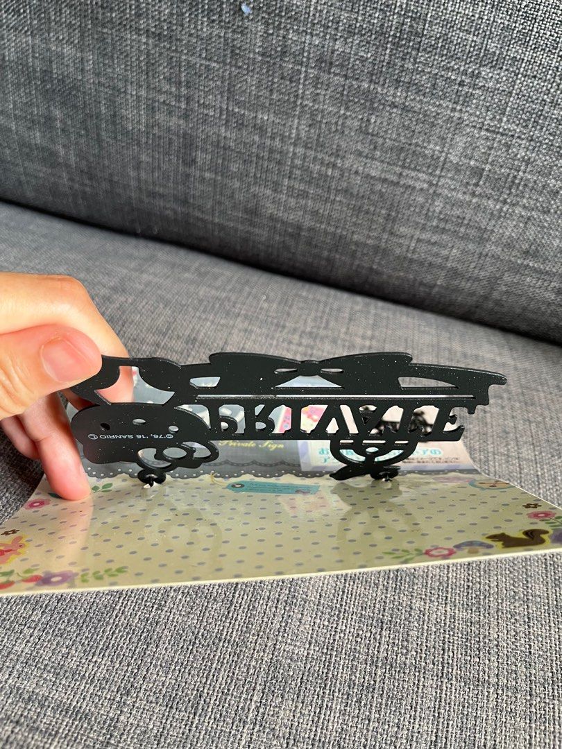 Hello Kitty Private Signature Metal, Hobbies & Toys, Art & Prints on ...