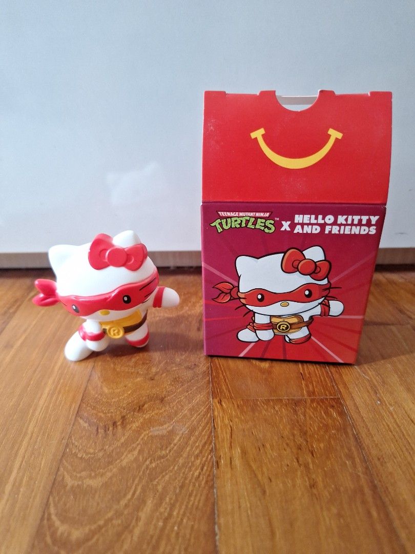 Hello Kitty x TMNT Happy Meal Toy, Hobbies & Toys, Toys & Games on ...