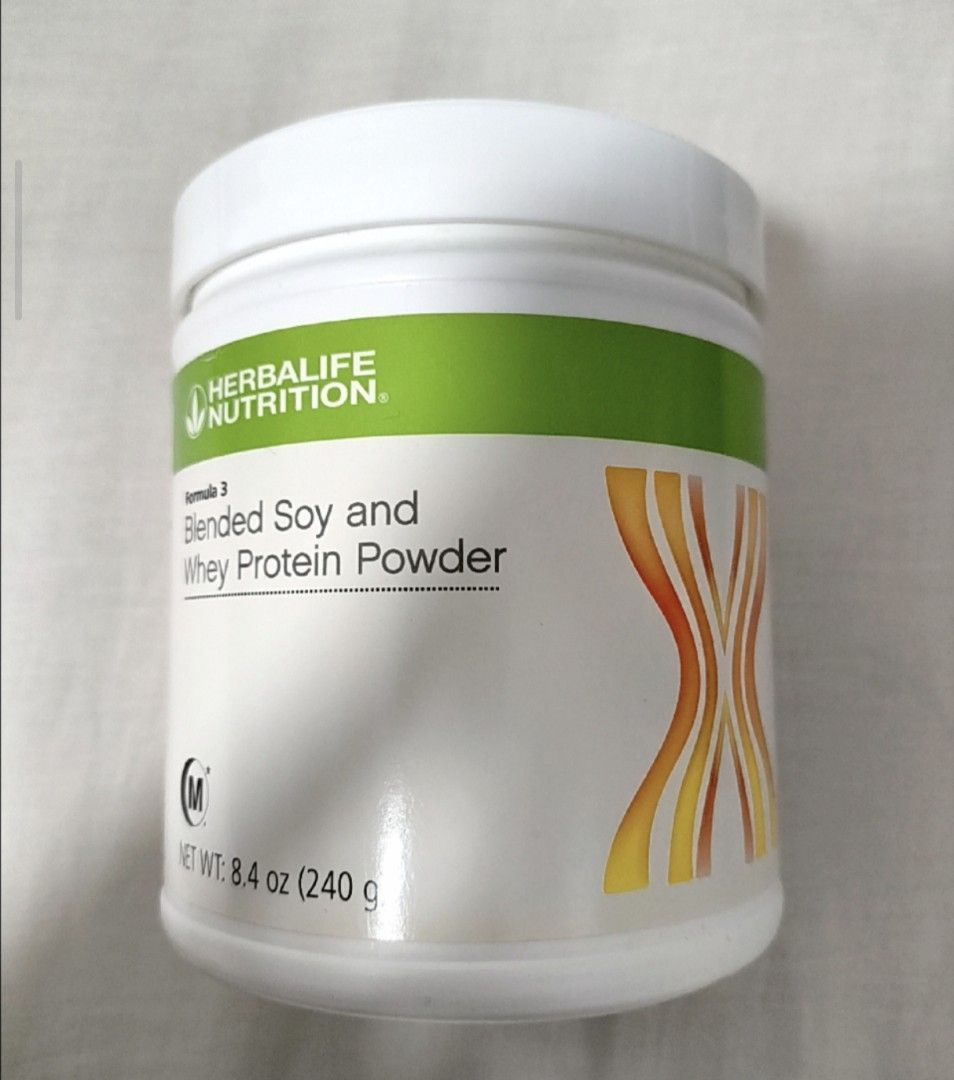 Herbalife Formula 3 Protein Powder 240g (New) – SGD30 – Meetup, Health ...