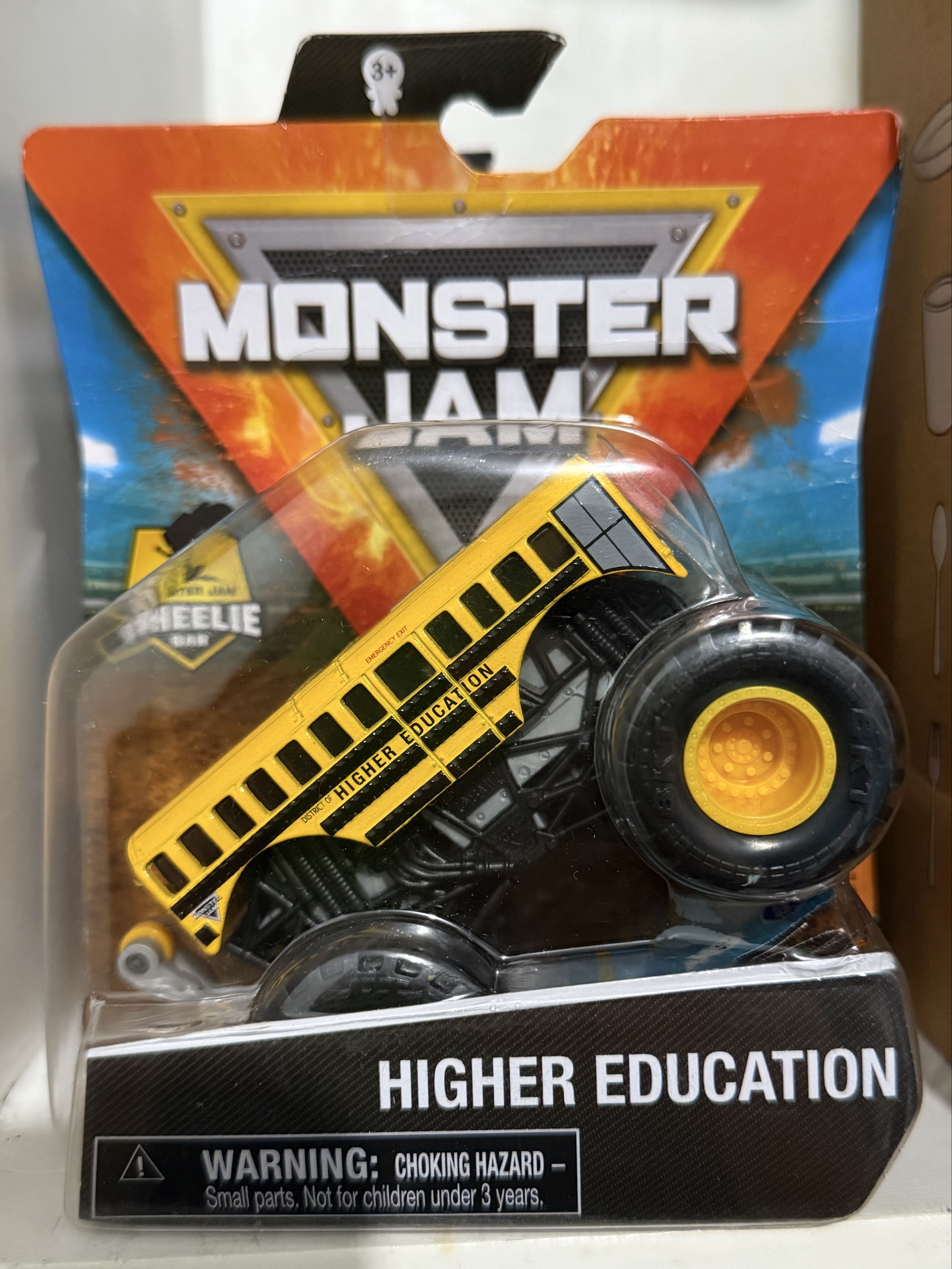 Higher Education Spin Master Monster Jam Monster Trucks 1:64 scale ...
