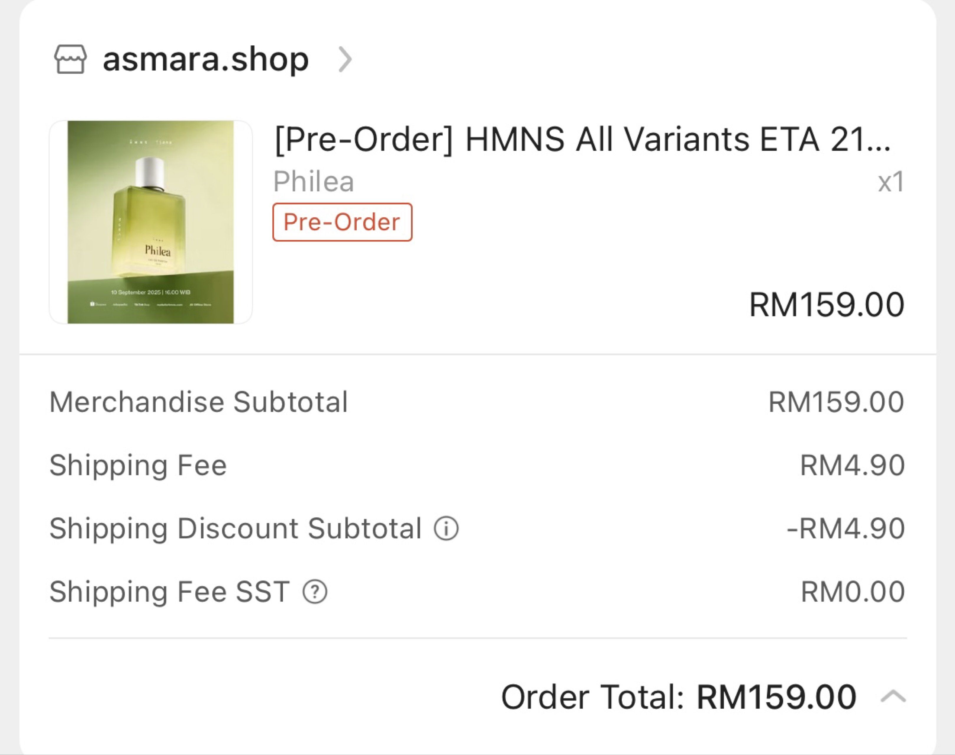 HMNS Philea Eau De Parfum 100ml Tsana Indonesia Perfume Viral, Beauty ...