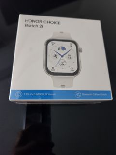 Honor Choice Watch 2i - 1.85" AMOLED Screen, Mobile Phones & Gadgets ...