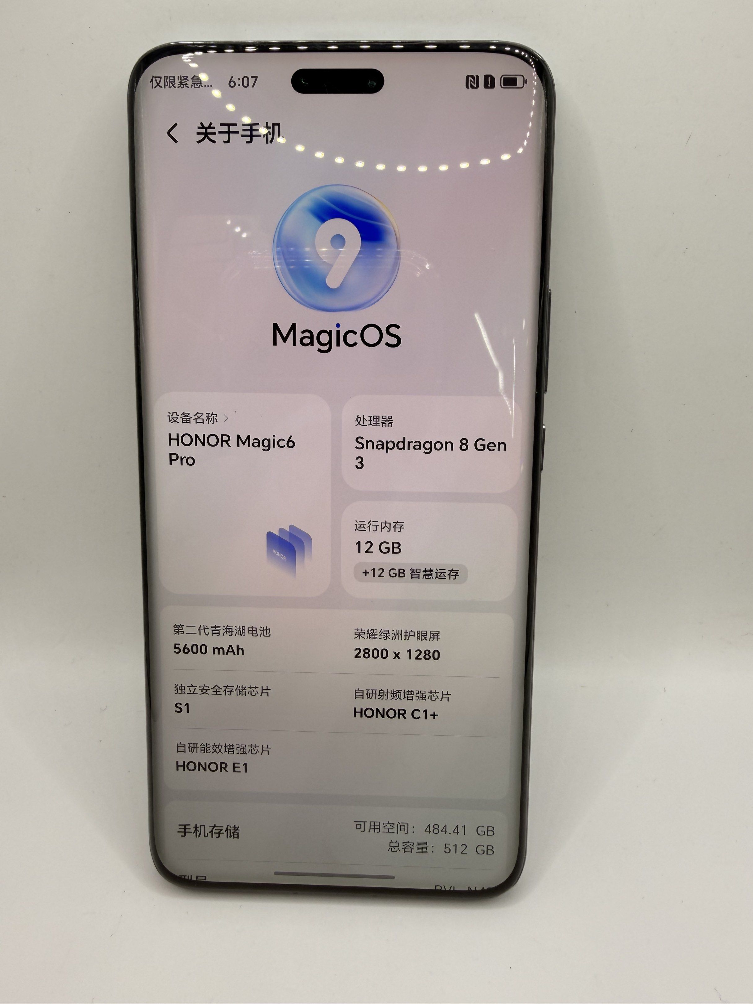 Honor Magic 6 pro Black 512GB, Mobile Phones & Gadgets, Mobile Phones ...